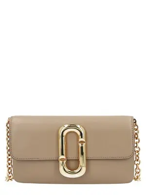 Marc Jacobs Portafoglio "scene" Con Catena - Dove