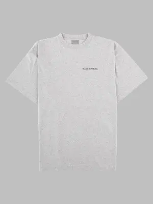 Balenciaga T-shirt Con Stampa