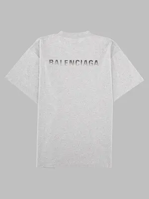 Balenciaga T-shirt Con Stampa
