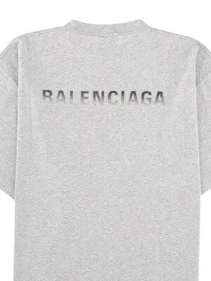 Balenciaga T-shirt Con Stampa