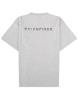 Balenciaga T-shirt Con Stampa