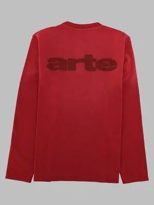 ARTE ANTWERP T-shirt A Manica Lunga Con Logo