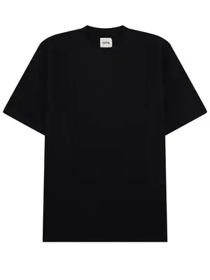 ARTE ANTWERP T-shirt In Cotone Con Logo - Black
