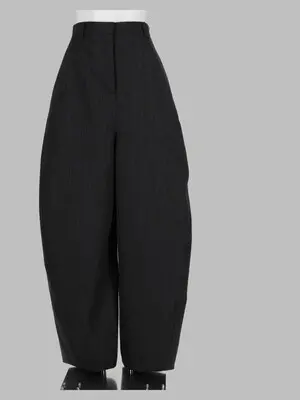 Balenciaga Pantalone Barrel In Lana