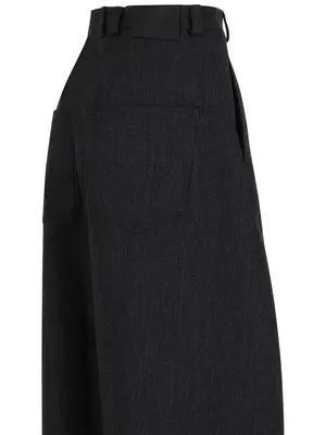 Balenciaga Pantalone Barrel In Lana