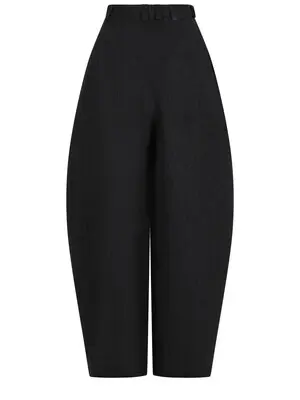 Balenciaga Pantalone Barrel In Lana