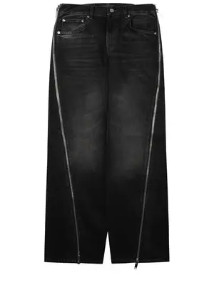 HAIKURE Jeans Bonnie In Denim Di Cotone - Black