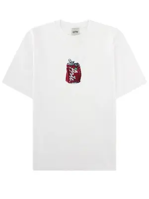 ARTE ANTWERP T-shirt In Cotone Con Stampa - White