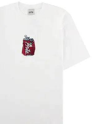 ARTE ANTWERP T-shirt In Cotone Con Stampa