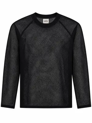 ARTE ANTWERP T-shirt Aero In Mesh - Blue