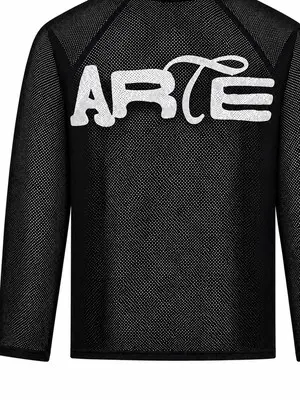 ARTE ANTWERP T-shirt Aero In Mesh