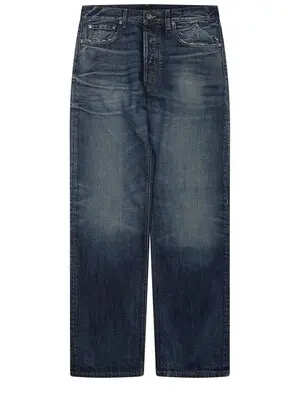 HAIKURE Jeans Achilles Norm In Di Cotone - Denim