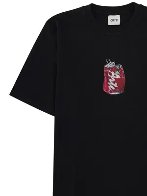 ARTE ANTWERP T-shirt In Cotone Con Stampa