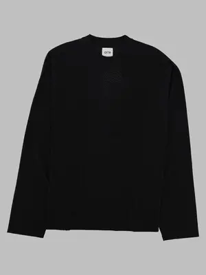 ARTE ANTWERP T-shirt A Manica Lunga Con Patch Logo