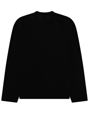 ARTE ANTWERP T-shirt A Manica Lunga Con Patch Logo