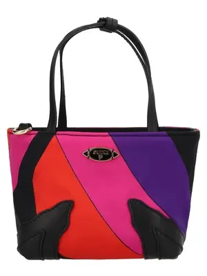 Emilio Pucci Borsa Tote "palio" Mini - Multicolour