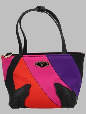 Emilio Pucci Borsa Tote "palio" Mini