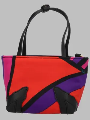Emilio Pucci Borsa Tote "palio" Mini