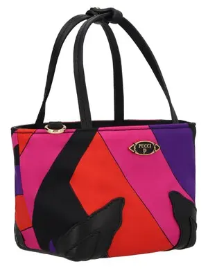 Emilio Pucci Borsa Tote "palio" Mini