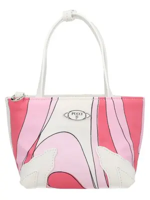 Emilio Pucci Borsa Tote "palio" Mini - Multicolour
