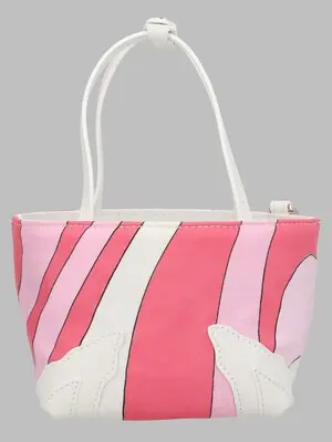 Emilio Pucci Borsa Tote "palio" Mini