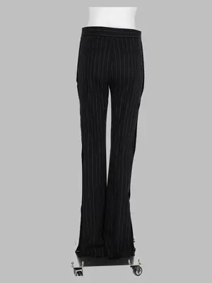Sportmax Pantalone Slim Flare In Lana Stretch