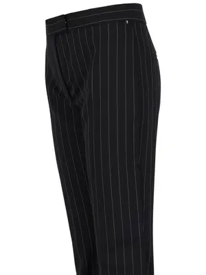 Sportmax Pantalone Slim Flare In Lana Stretch
