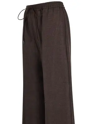 Max Mara Pantalone In Batavia Di Lana