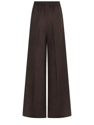 Max Mara Pantalone In Batavia Di Lana