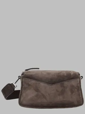 Max Mara Borsa Micro In Suede