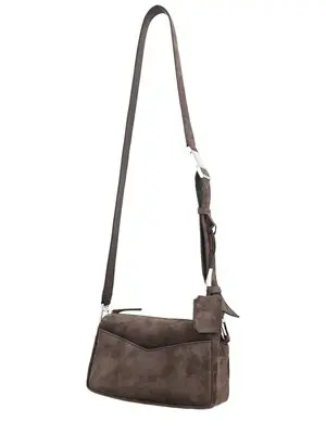 Max Mara Borsa Micro In Suede