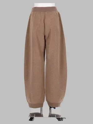 Max Mara Pantalone Jogger In Lana E Cashmere
