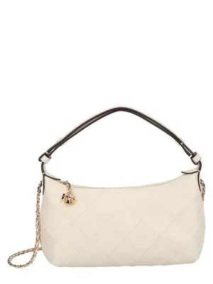 Tory Burch Pochette "fleming - Ivory