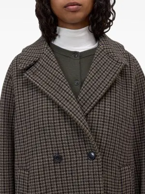 Closed Wool Blend Double-breasted Coat