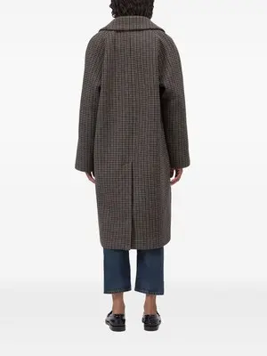 Closed Wool Blend Double-breasted Coat