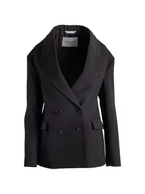 Balenciaga Wool Double-breasted Jacket