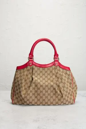 Gucci Sukey Tote Bag In Pink