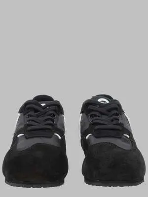 MARINE SERRE Leather Sneakers