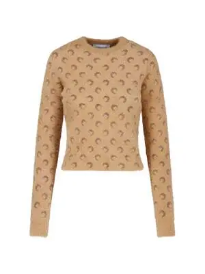 MARINE SERRE Mini Sweatshirt