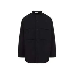 Fear Of God Military Cotton Shirt - Black