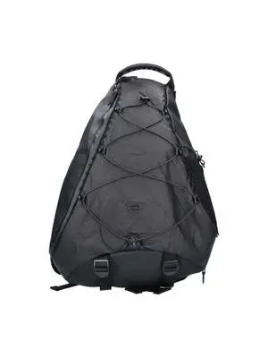 Oakley Large Backpack With Bungee Cord Detail