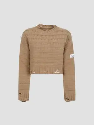 MAISON MARGIELA Mini Crewneck Sweater