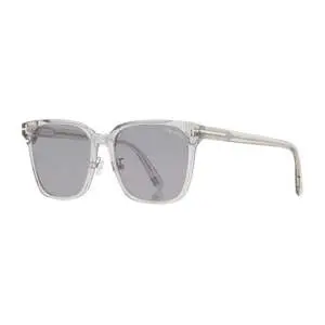 TOM FORD Ft0891-k Mini Smoke Polarized Sunglasses