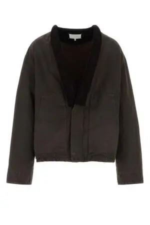 MAISON MARGIELA Canvas Jacket - Brown