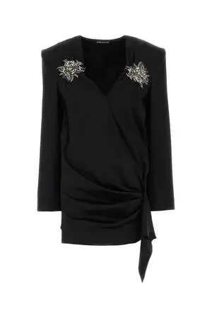 Attico Mini Satin Dress