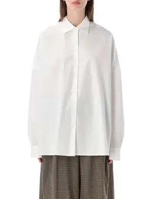 Dries Van Noten Oversized Cotton Button-front Shirt