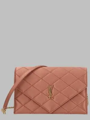 Saint Laurent Designer Leather Shoulder Bag