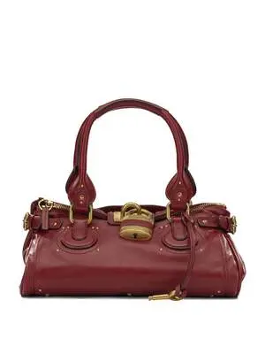Chloé Paddington Medium Leather Handbag