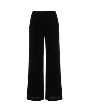 Max Mara Wide-leg Elastic-waist Trousers
