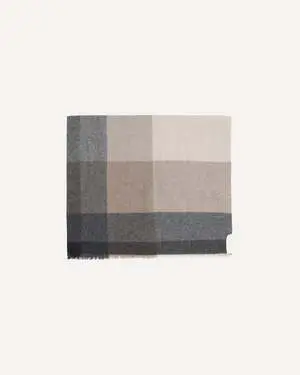 Brunello Cucinelli Wool And Cashmere Scarf